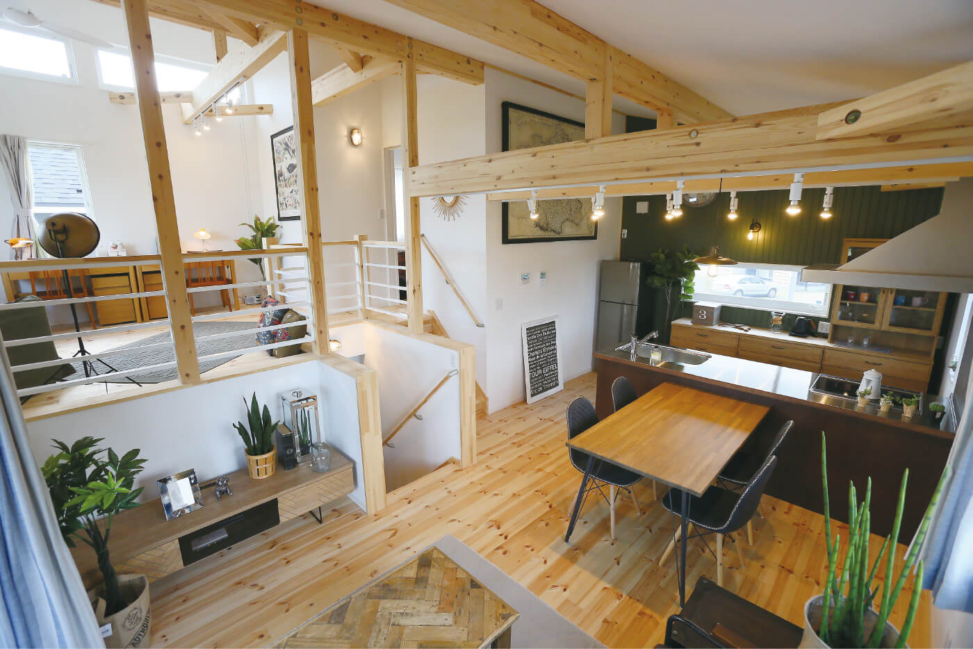 引渡 - BinO｜【ライフスタイル提案型住宅】スキップフロア・平屋・2階建て・ログハウス・小屋・規格住宅